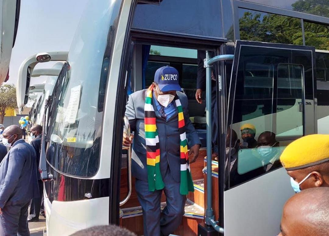 GOVERNMENT PROCURES NEW ZUPCO BUSES - Arum Visuals