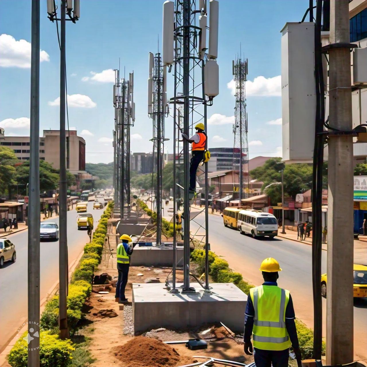 Mobile Network in Zimbabwe: Expanding Infrastructure and Connectivity