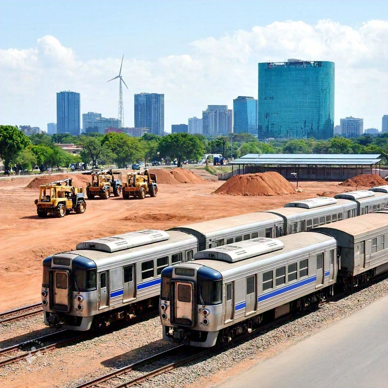 Infrastructure Renaissance: Zimbabwe's Key to Growth - Arum Visuals